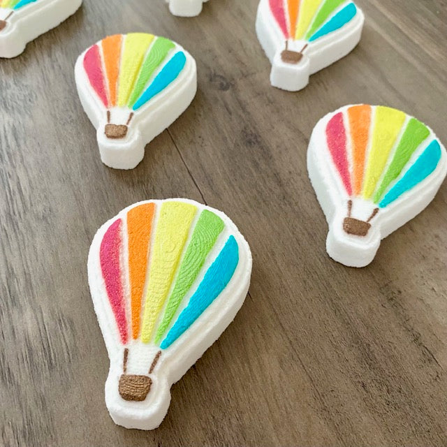 Hot Air Balloon Bath Bomb – Glama Gal Kids Spa Ajax